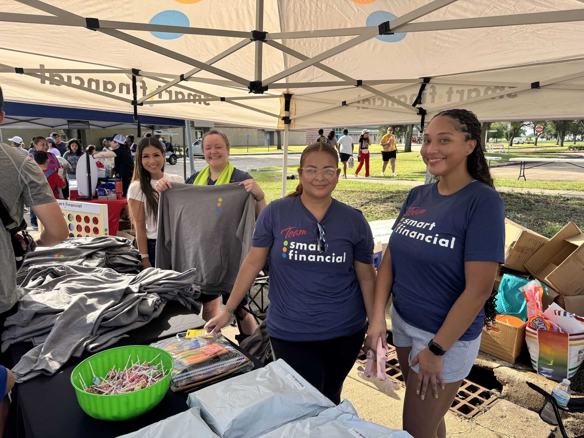 In The Community - Smart Financial Credit Union